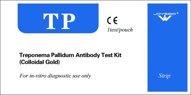 Treponema Pallidum Antibody Test Kit (Colloidal Gold) - JOYSBIO ...