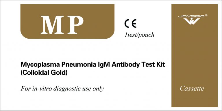Mycoplasma Pneumonia IgM Antibody Test Kit (Colloidal Gold) - JOYSBIO ...
