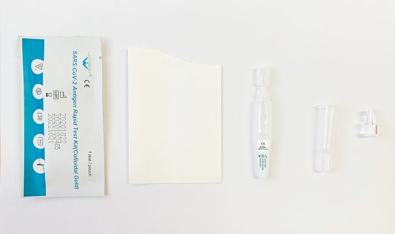 SARS-COV-2 Saliva Antigen Rapid Test Kit (Colloidal Gold) - JOYSBIO ...